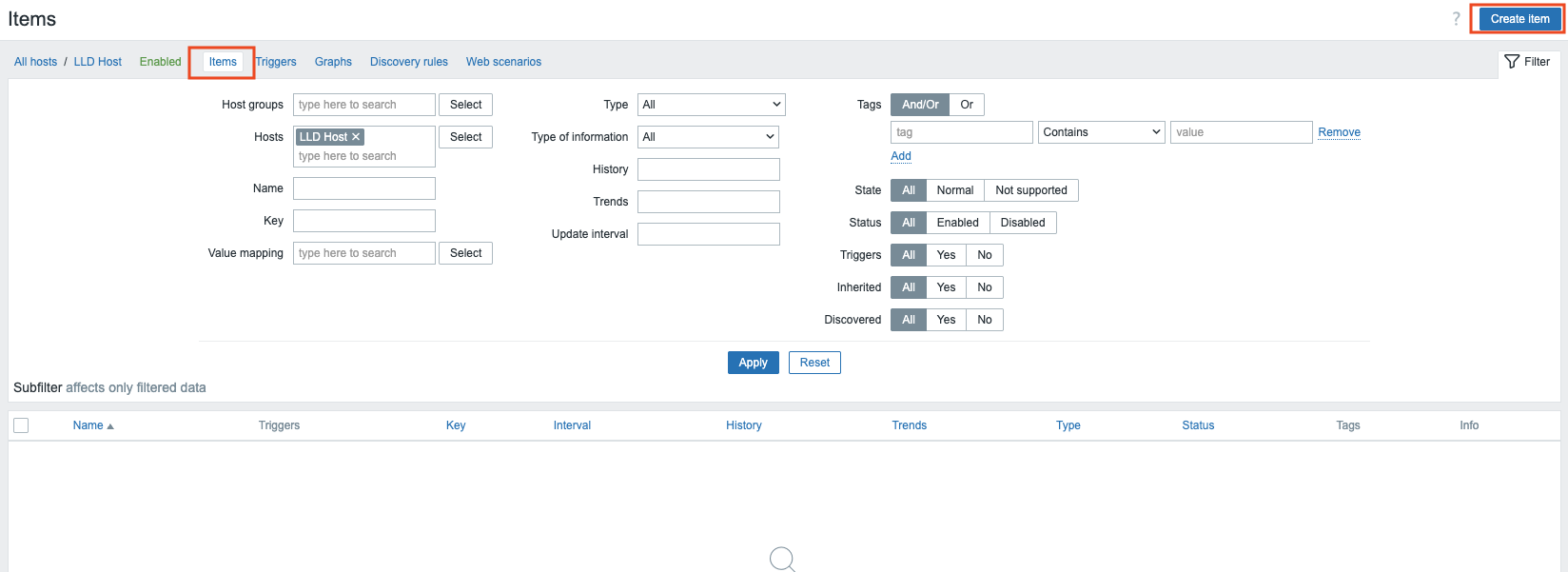 Dependent LLD - Zabbix Book